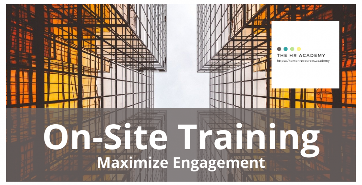 Maximize Employee Engagement with Expert On-Site HR Trainings